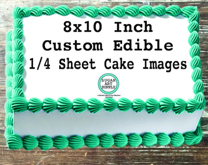 Space Galaxy Edible Image Cake Wrap for Cakes Space Themed Parties - Etsy