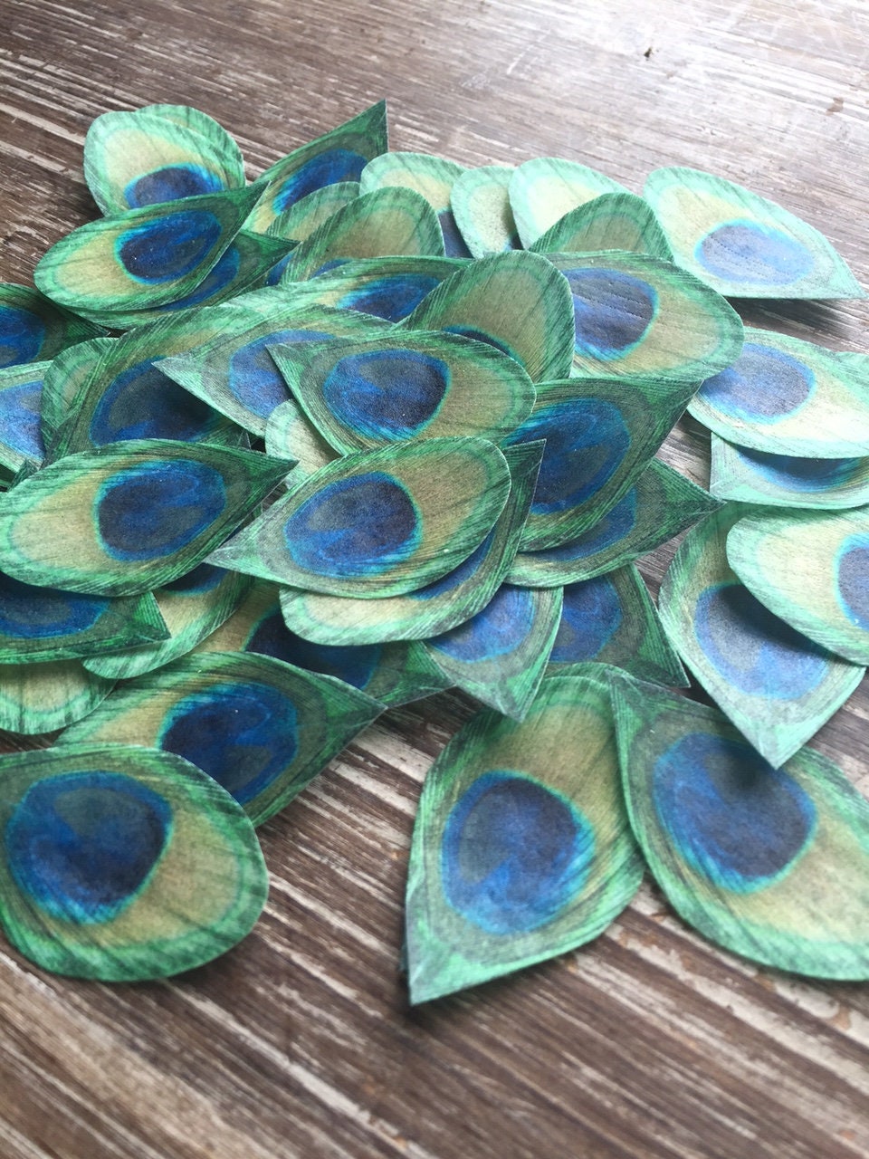 Candy Peacock Feather Lollipops Hard Candy Suckers Favors - Etsy