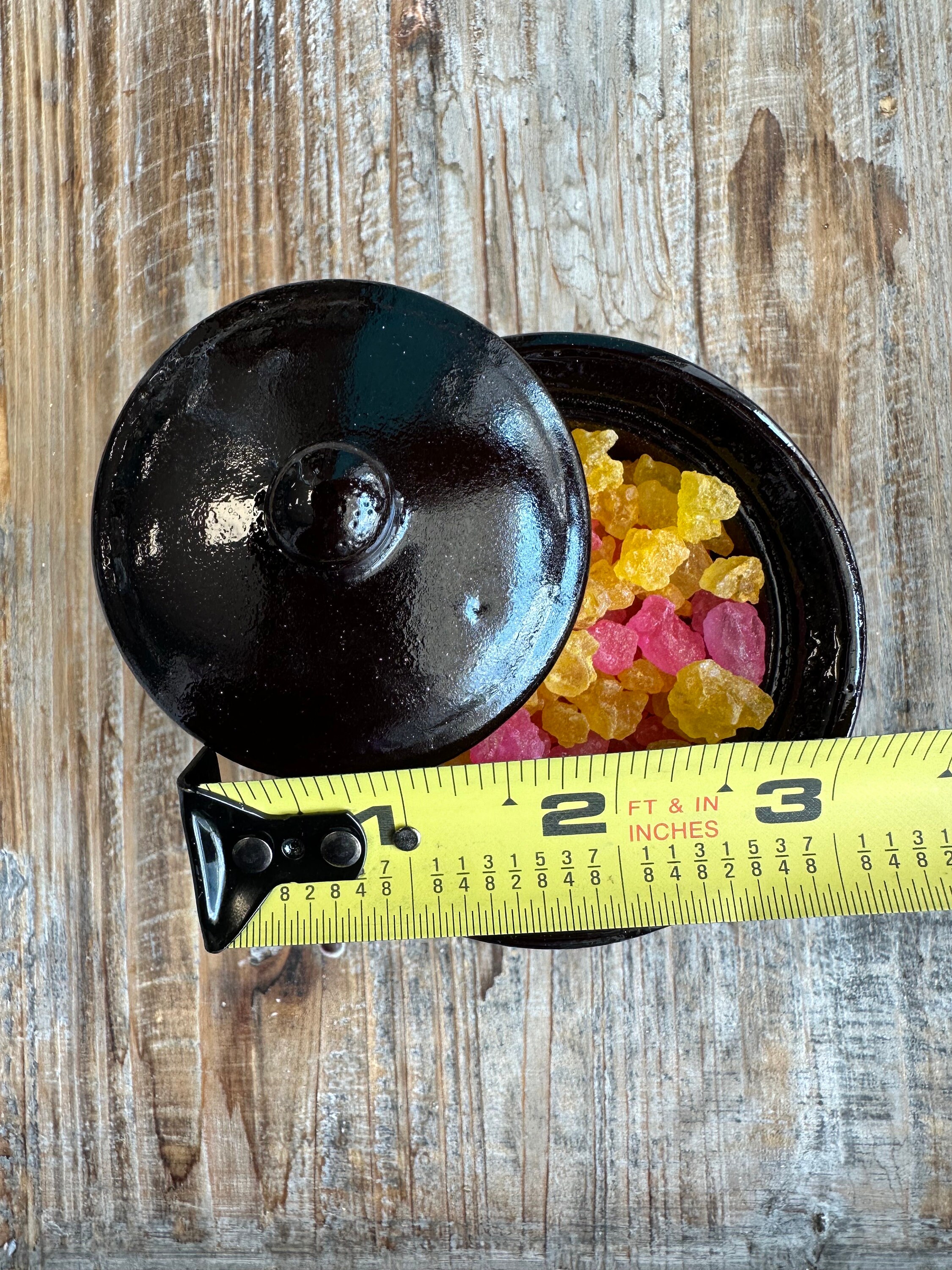 100% Edible Hard Candy Cauldron Jar With Lid - Witch Brew - Pot of Gold ...