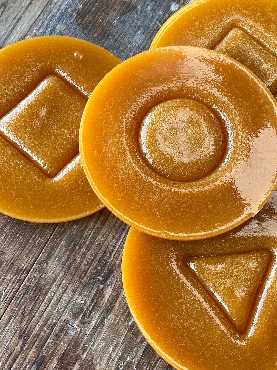 Hard Candy Dalgona Games in Tin With Needle for Lockdown | Candy ...