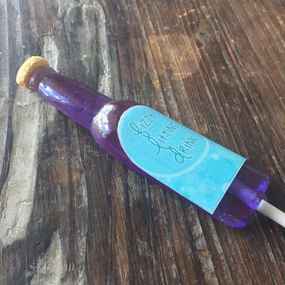 Chocolate Facotry Fizzy Lifting Drink Lollipop Suckers Grape Flavored ...