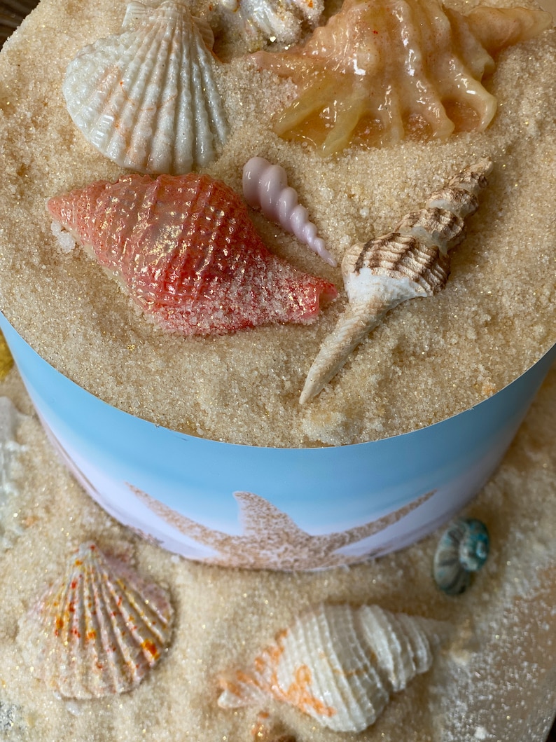 Hard Candy Edible Sugar Shells Very Detailed Cupcake or - Etsy