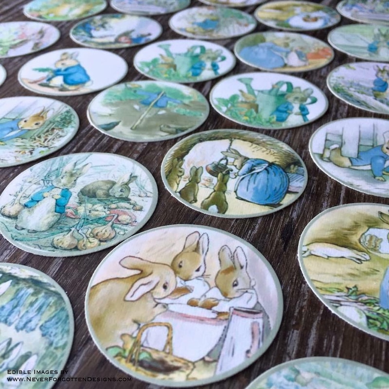 Peter Rabbit Image - Etsy