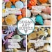 Hard Candy Edible Sugar Shells - Very Detailed - Cupcake or Cake Topper ...