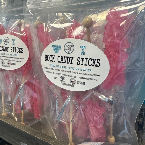 Rock Candy - Etsy