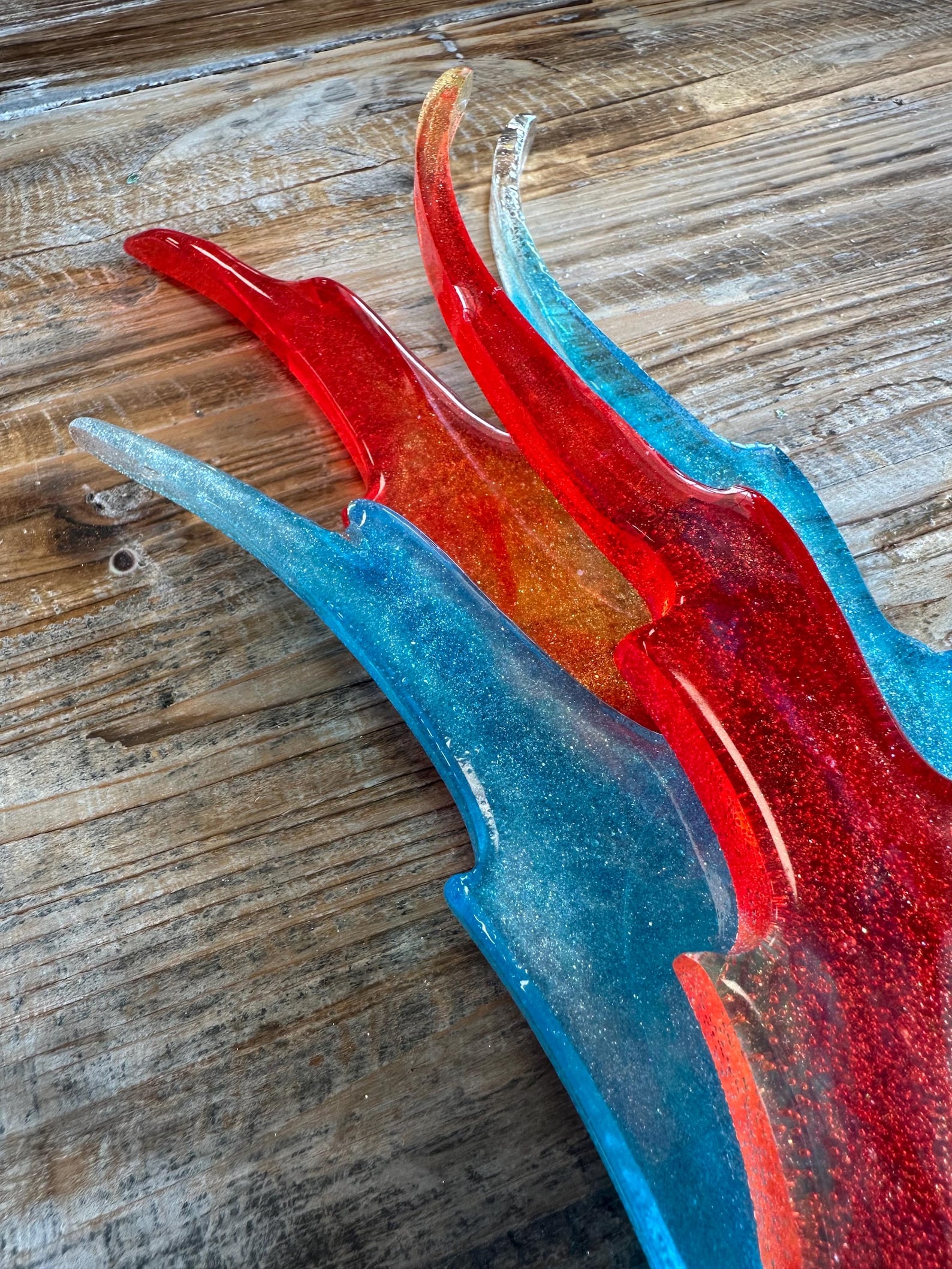 Edible Sugar Flames for Cakes - Fire Cake Topper - Etsy
