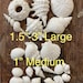 Hard Candy Edible Sugar Shells - Very Detailed - Cupcake or Cake Topper ...