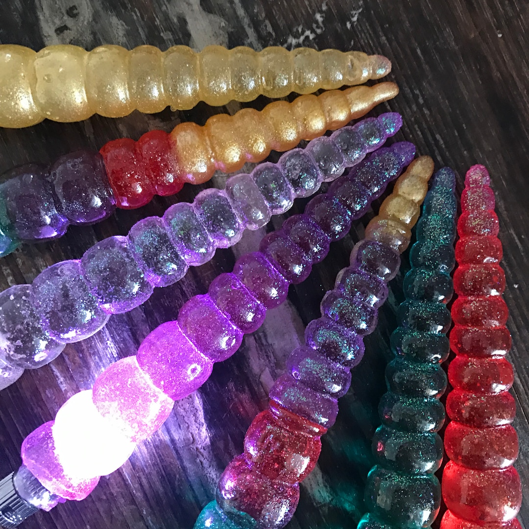 Edible Light-up Hard Candy Unicorn Cake Topper - Etsy