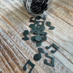 Edible Miniature Mini Music Note Scale Quaver Fun Food Sprinkles - Etsy