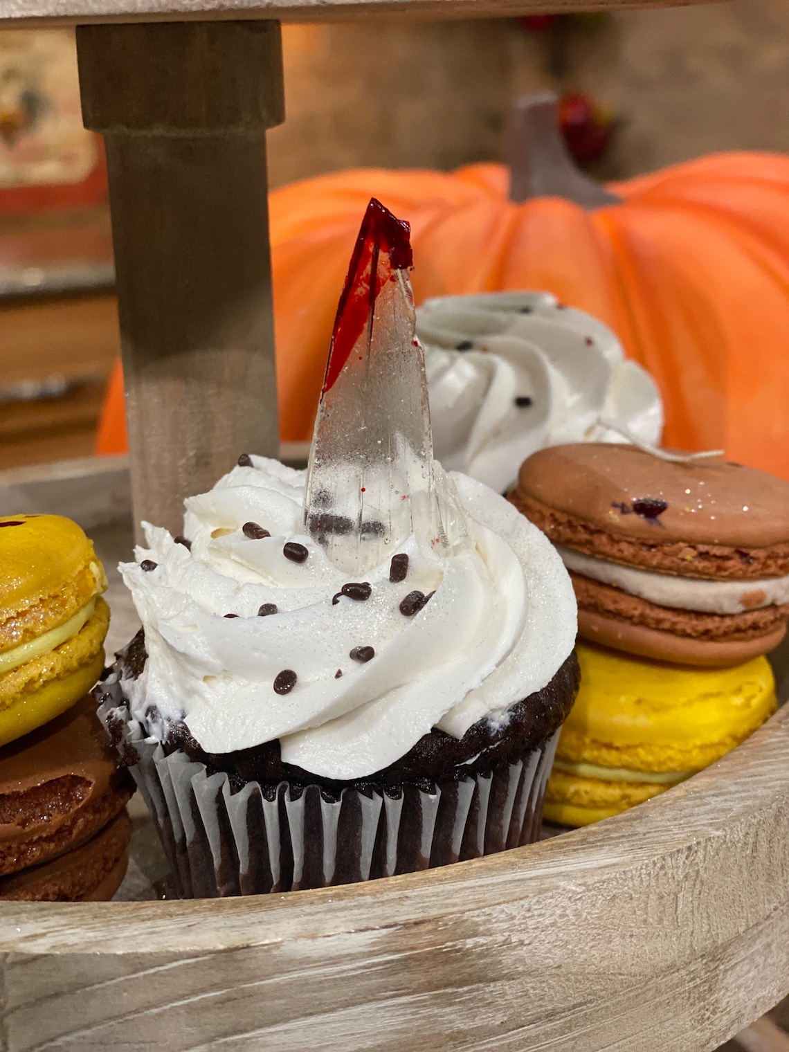 Candy Crime Scene CSI Serial Killer Cake Cupcake Toppers Hard - Etsy