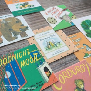 Pre Cut Custom Edible Square Photo Edible Images for Cookies, Cupcakes ...