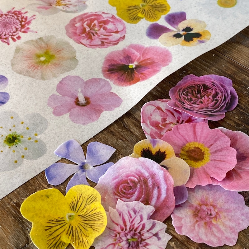 Wafer Paper Flower - Etsy