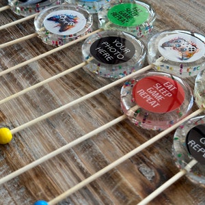 Video Gamer Hard Candy Lollipops Tween Teen Party Favor Gift Made in ...