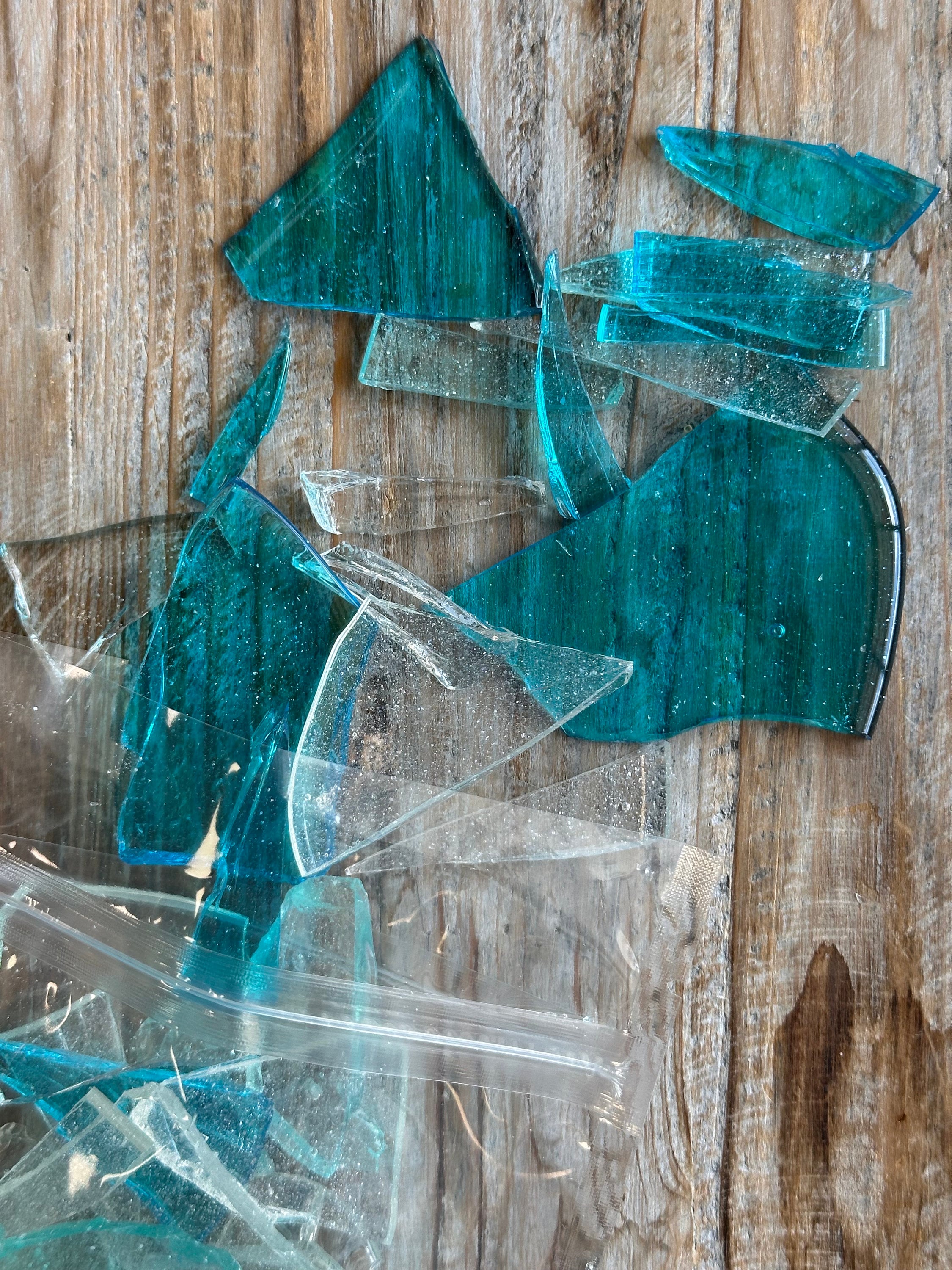 Edible Sugar Ice Shards for Frozen Dragon Cakes Cupcakes and Sweets 12 ...