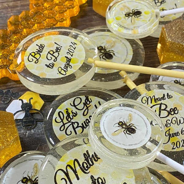 Bee Party Favors - Etsy