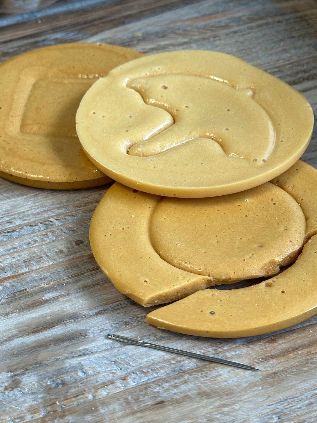 Dalgona Cookie REFILLS / NO TIN Candy | Korean Dalgona Candy Recipe ...