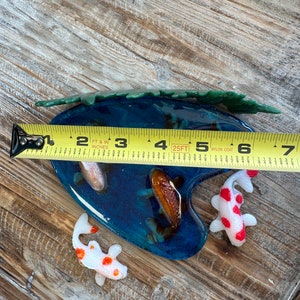 Sugar Art Koi Pond Fish Japanese Fish Cake Topper Sugar Sculpture - Etsy