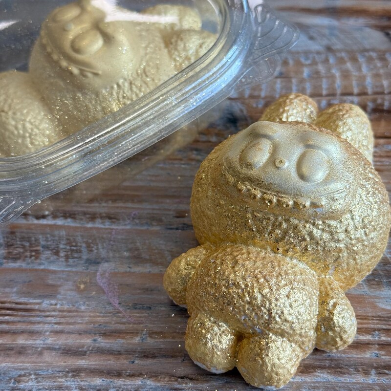 24 Karat Gold Labubu - Etsy Australia