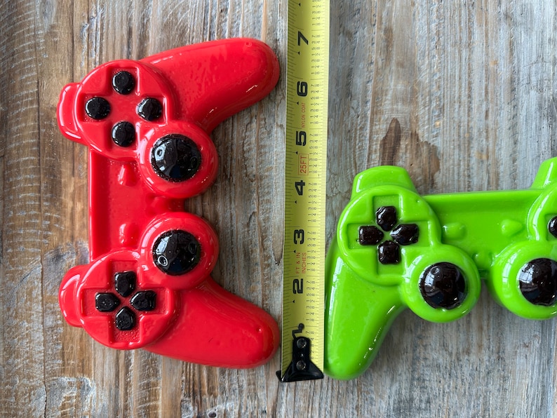 Edible Game Controller Hard Candy Sugar for Cakes - Video Gamer Cake ...