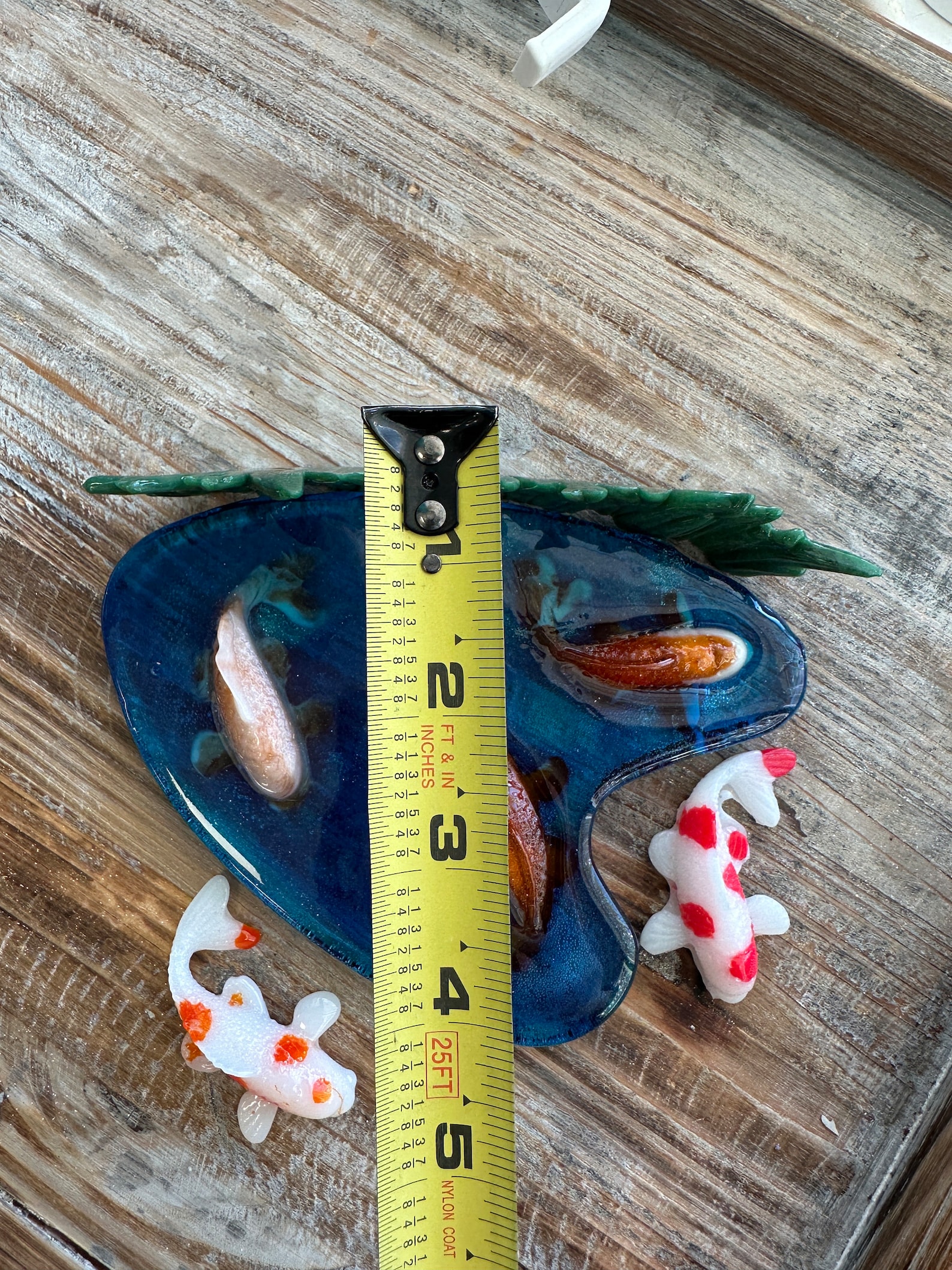 Sugar Art Koi Pond Fish Japanese Fish Cake Topper Sugar Sculpture - Etsy