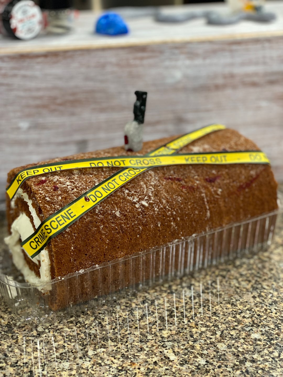 Edible Flexible Crime Scene Tape for Halloween Police Crime Line Party ...