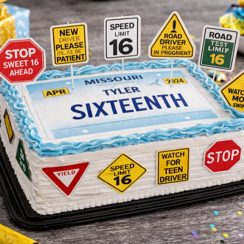 Drivers License Cake - Etsy