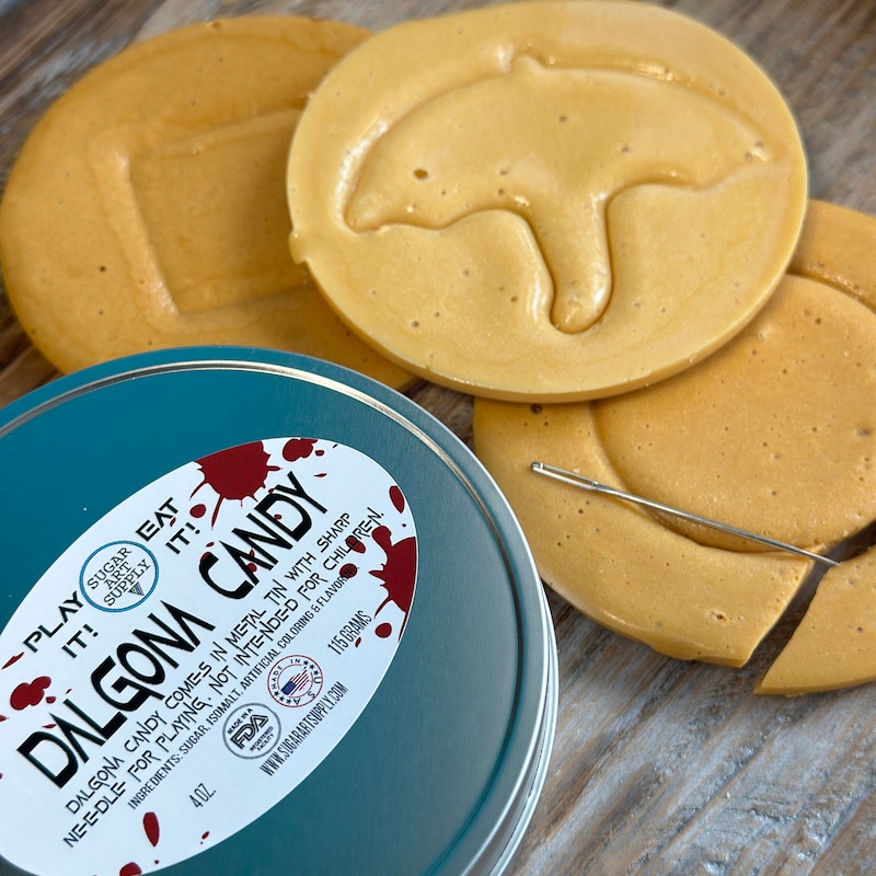 Squidgame Dalgona Cookie - Etsy