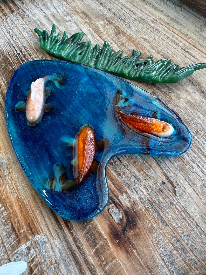 Sugar Art Koi Pond Fish Japanese Fish Cake Topper Sugar Sculpture - Etsy