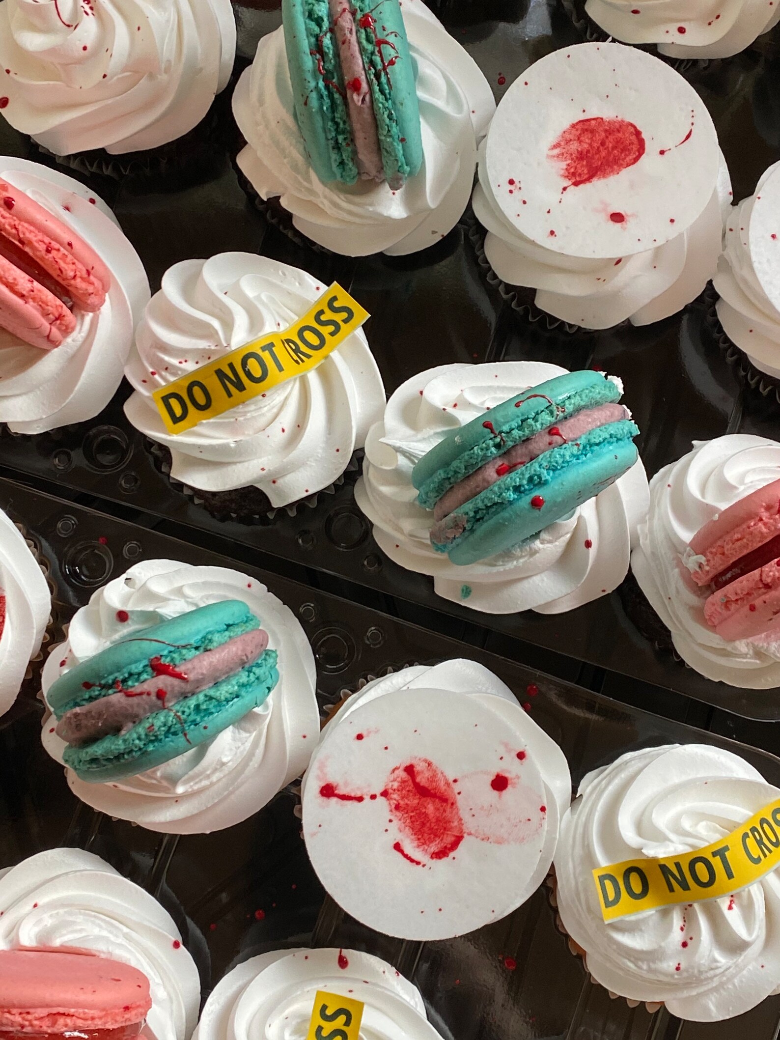 Edible Flexible Crime Scene Tape for Halloween Police Crime Line Party ...