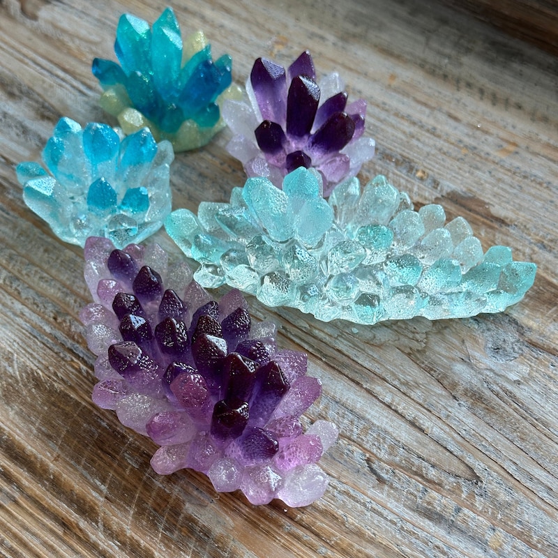 Edible Geodes Cake Topper - Etsy