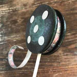 Custom Film Reel Edible Image Cake Wrap for Cakes and Fondant Bow ...