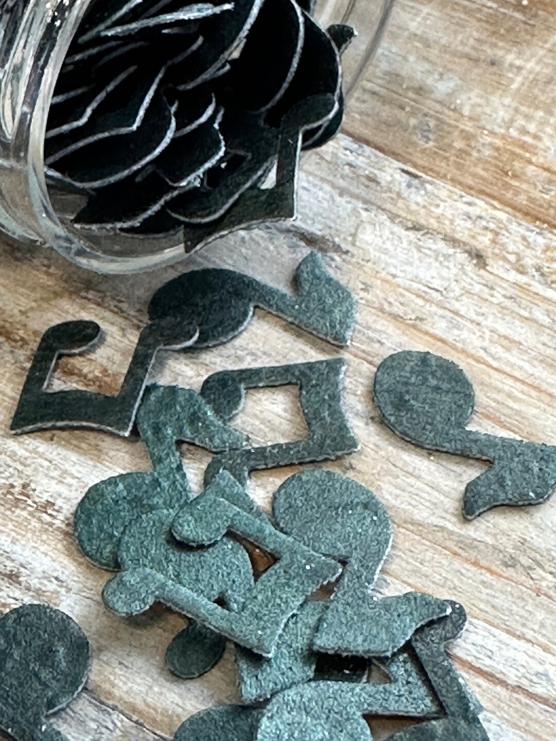 Edible Miniature Mini Music Note Scale Quaver Fun Food Sprinkles - Etsy