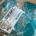 Edible Sugar Ice Shards for Frozen Dragon Cakes Cupcakes and Sweets 12 ...