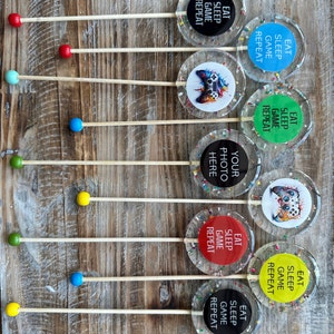 Video Gamer Hard Candy Lollipops Tween Teen Party Favor Gift Made in ...