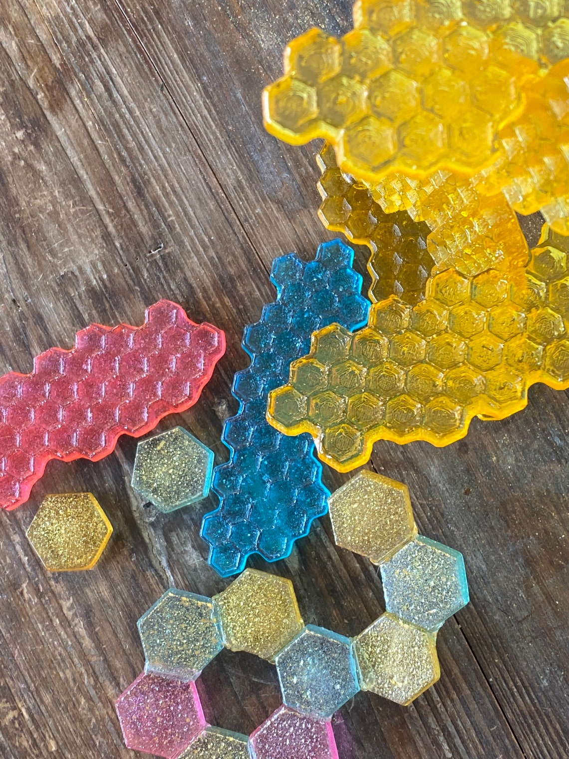 Honey Comb Sugar Art Drops™ Hard Candy Adds Fun to Drinks - Etsy