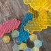 Honey Comb Sugar Art Drops™ Hard Candy Adds Fun to Drinks, Cake Toppers ...