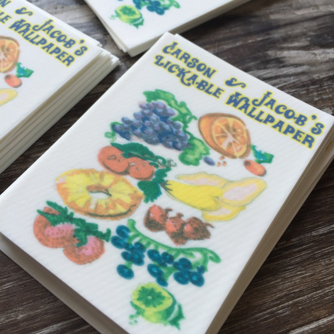 Exclusive Mini Lickable Flavored Wallpaper Goodie Bag Treats for ...