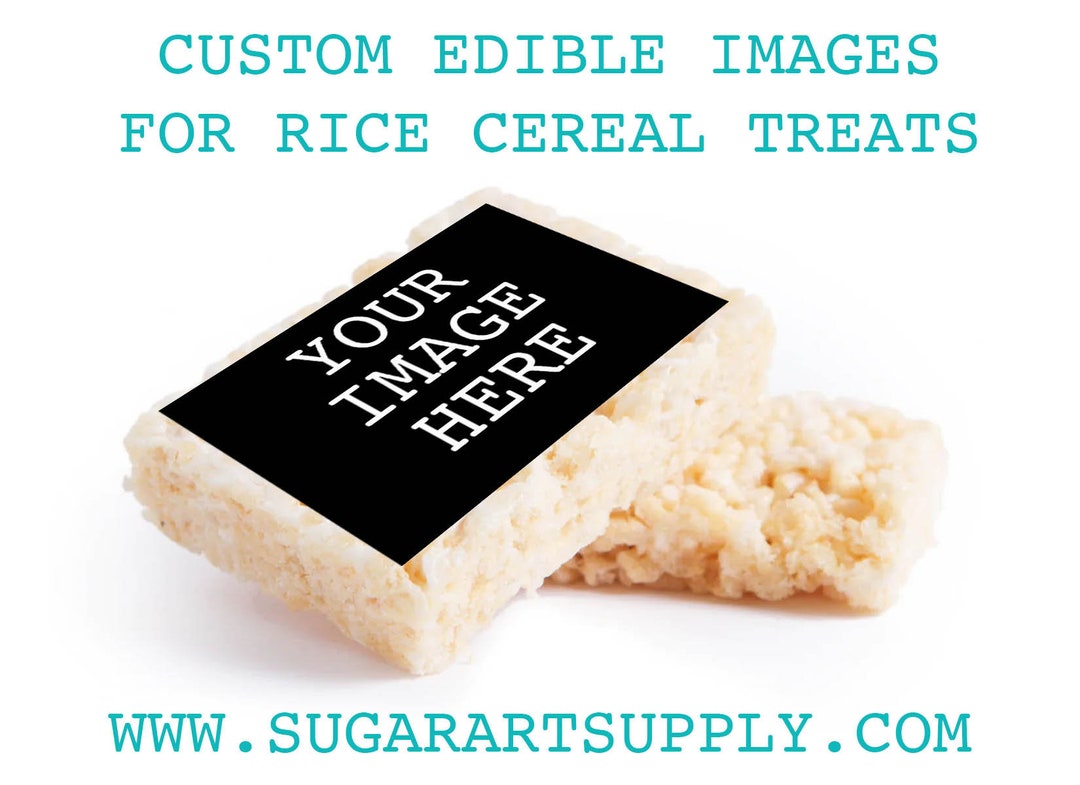 Pre Cut Custom Edible 2 X 3 Inch Rectangle Photo Edible Images for Rice ...