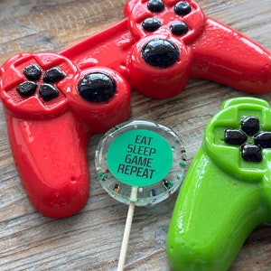 Edible Game Controller Hard Candy Sugar for Cakes - Video Gamer Cake ...