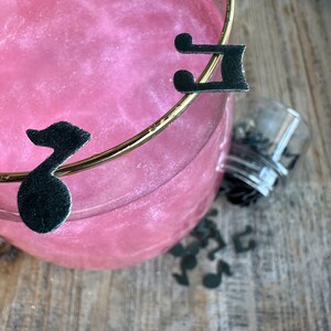 Edible Miniature Mini Music Note Scale Quaver Fun Food Sprinkles - Etsy