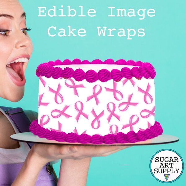 Breast Cancer Cake - Etsy