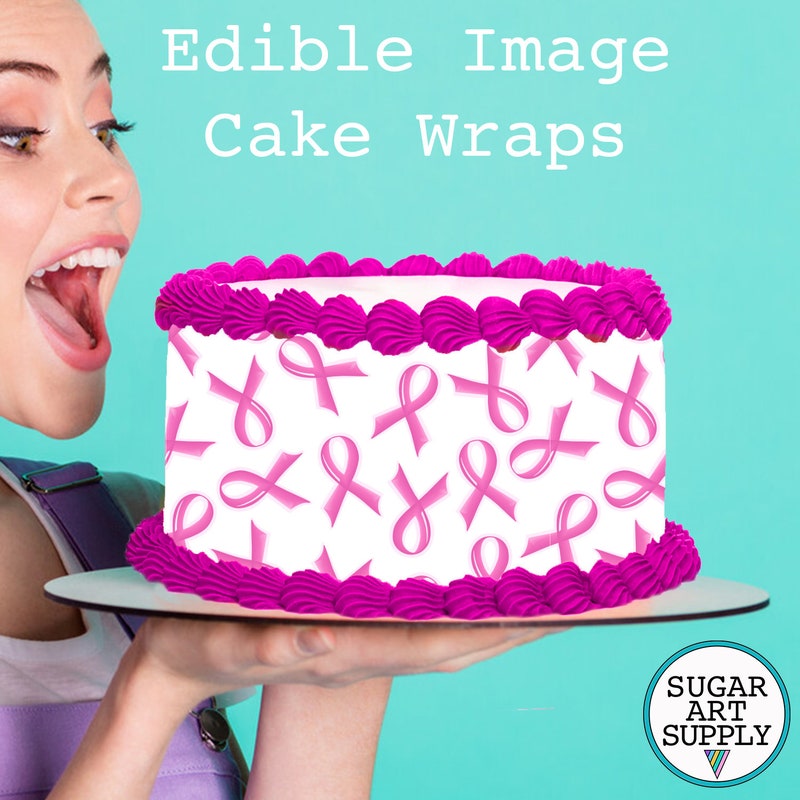 Breast Cancer Cake - Etsy