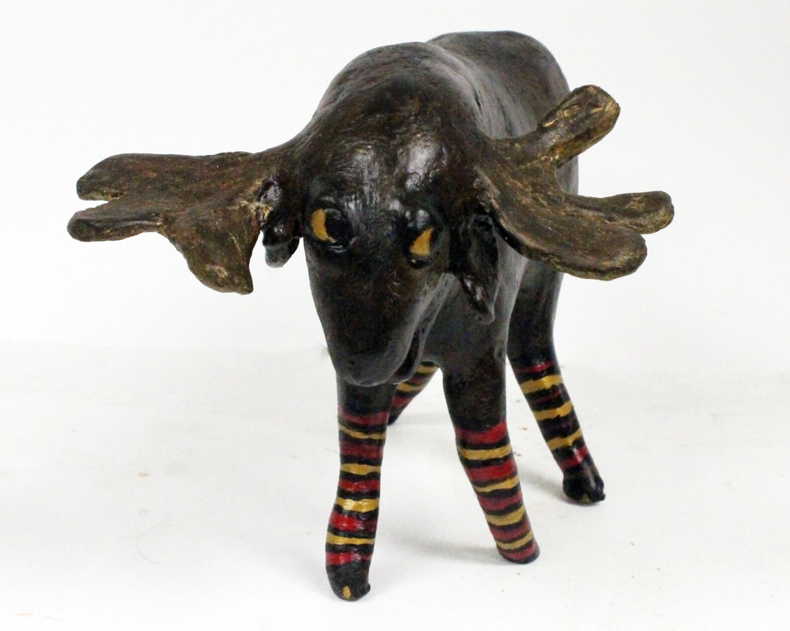 Bullwinkle the OOAK Paper Mache Moose Sculpture - Etsy