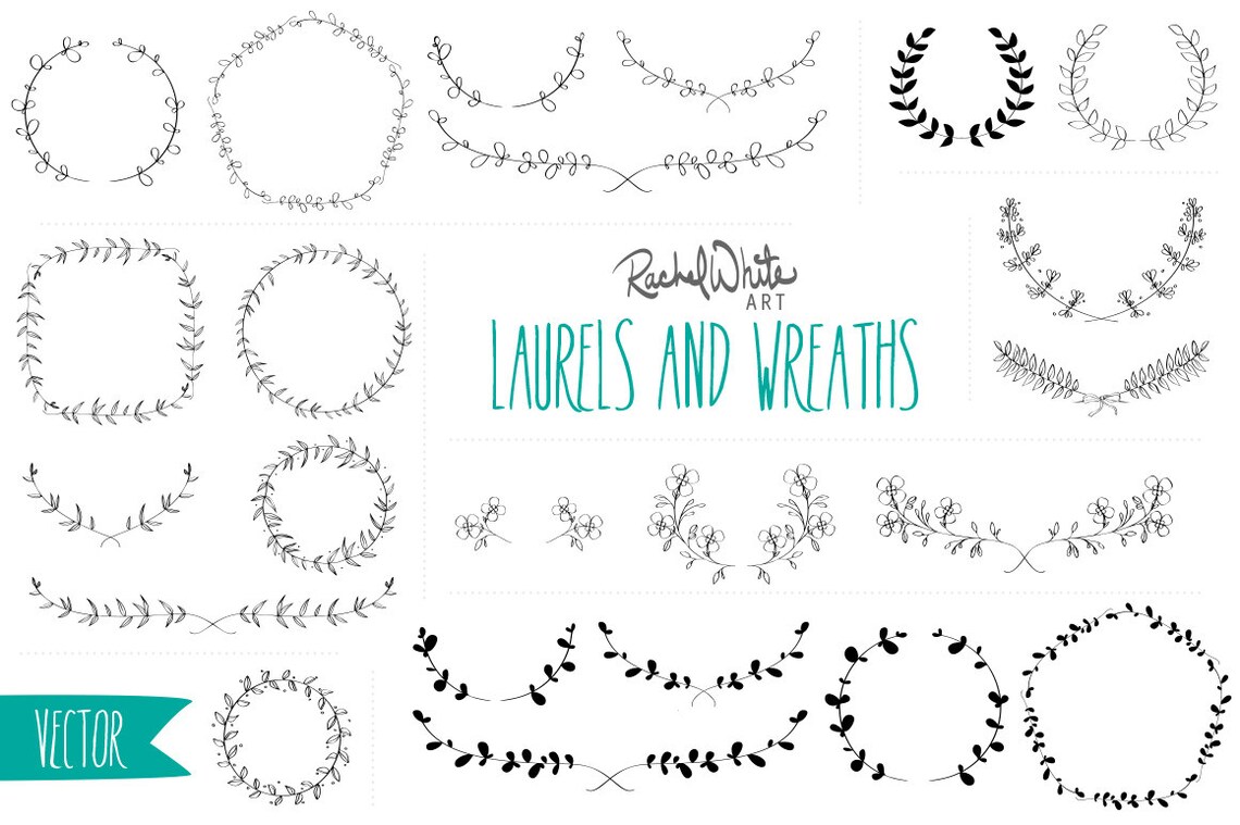 Laurels Vector Illustrations - AI EPS and PNG - 23 Images in Gold Foil ...
