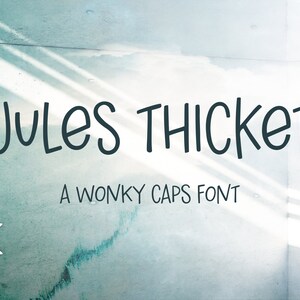 Font Bundle: the Capitals Font Bundle, 8 Fonts - Etsy