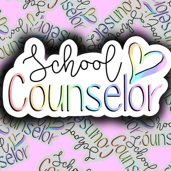 School Counselor Svg - Etsy