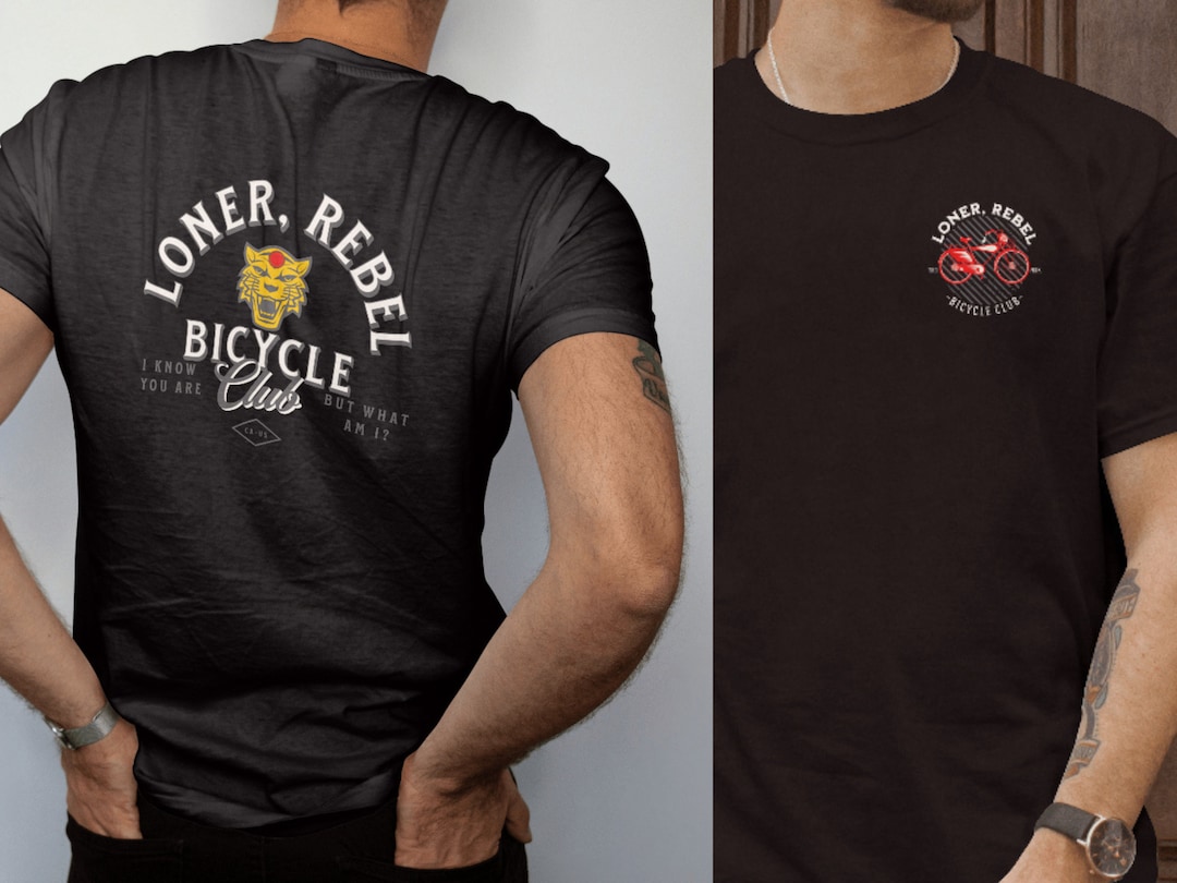 Loner, Rebel Bicycle Club Big Adventure Shirt Unisex Heavy Cotton Tee ...