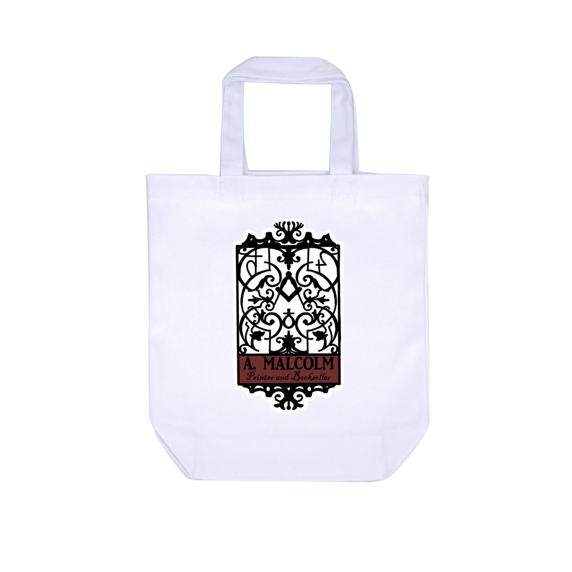 A. Malcolm Printer Sign SVG, PNG, Silhouette Studio File - Outlander ...