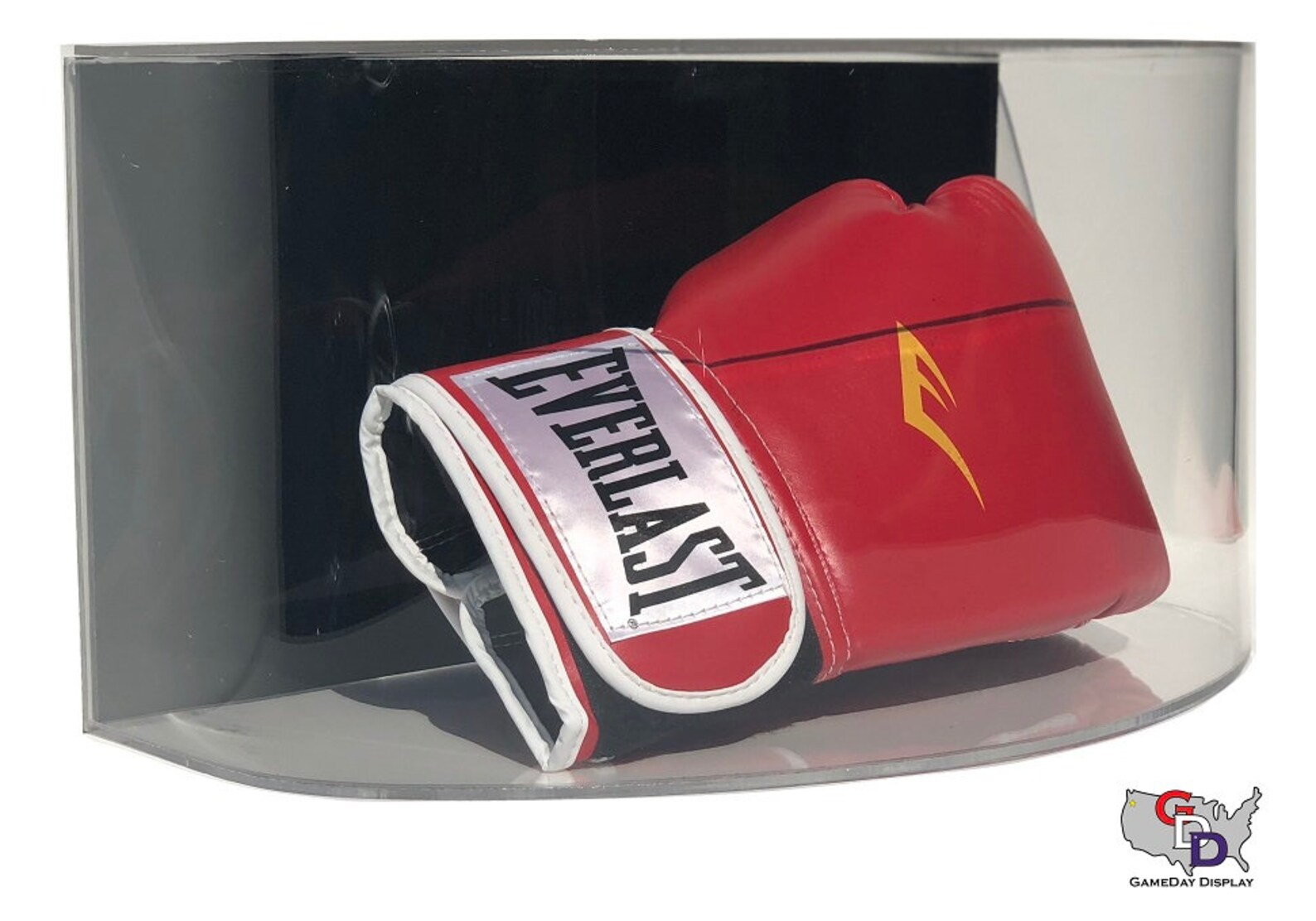 Curved Acrylic Wall Mount Boxing Glove Display Case by Gameday - Etsy