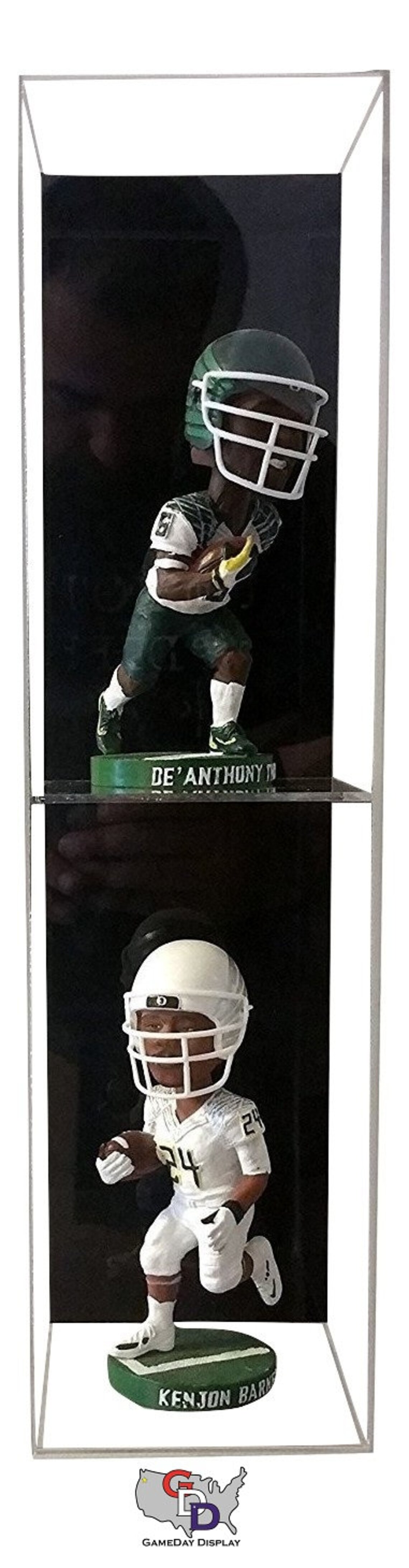 Acrylic Wall Mounting Double Bobblehead Display Case by Gameday Display ...